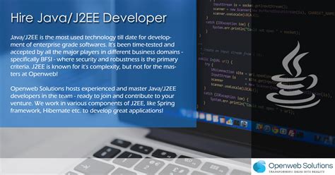 Hire Dedicated Java Programmer Expert J2ee Developer At An Affordable Price