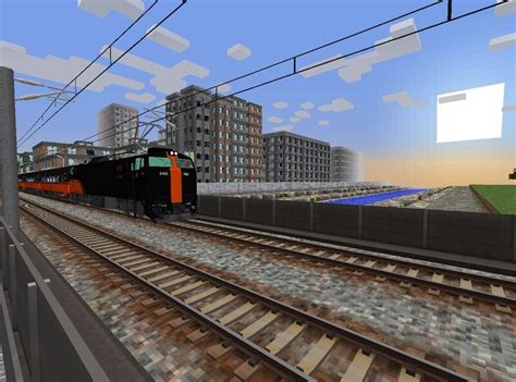 Rtm 平坦環形鐵路 Simple Flat Circular Railway Minecraft Map