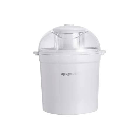 Amazon Basics 1 5 Quart Automatic Homemade Ice Cream Maker For Sale