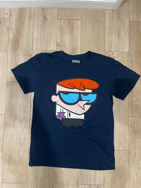 Cartoon Network Dexters Laboratory T Shirt Womens Med Gem