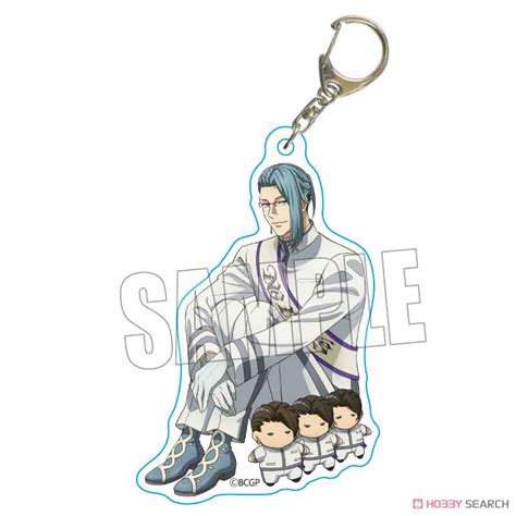ちょいデカアクリルキーホルダー ぶっちぎり 心土阿久太郎 ぎゅぎゅっとぬいぐるみver キャラクターグッズ 商品画像1