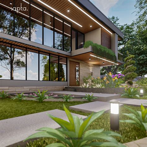 Modern House Rendering