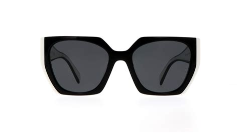 Sunglasses Prada Eyewear Pr15ws 09q5s0 54 19 Blacktalc In Stock