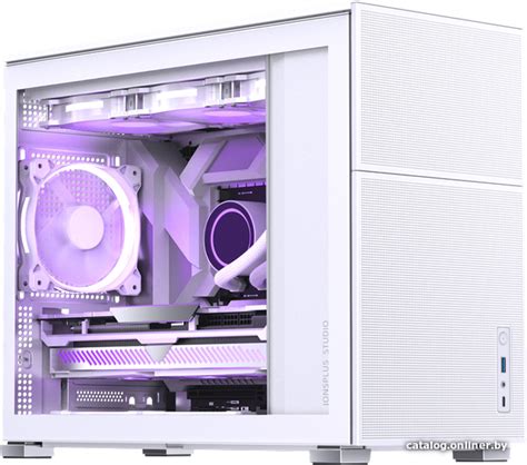 Jonsbo D31 Mesh (белый) корпус купить в Минске
