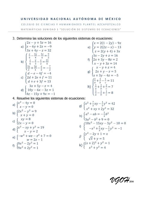 MATEMATICAS CON TICS TAREA 2 MATEMÁTICAS 3 UNIDAD 1 UE