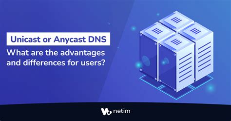 Unicast Or Anycast Dns Servers What The Differences Netim