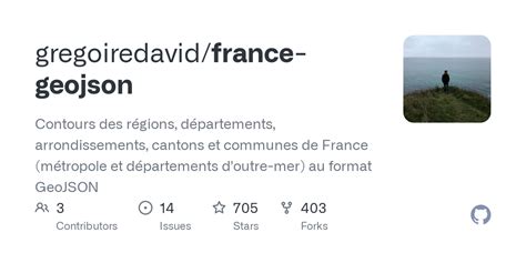 France Geojson Regions Version Simplifiee Geojson At Master