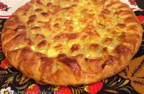Пирог с капустой и яйцом (Пиццепечь Принцесс и Jamie Oliver HomeCooker ...