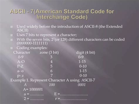 Chapter 3 Data Representation In Computersppt