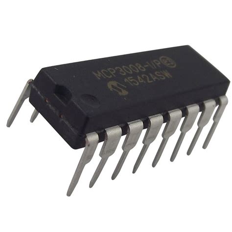 Smd Mcp3008 I P Microchip Ic 85 Degree C Tube At Rs 250 Piece In Mumbai