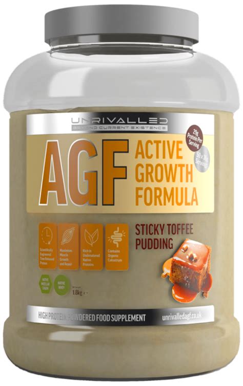 Sticky Toffee Pudding Agf 18kg Unrivalled Agf