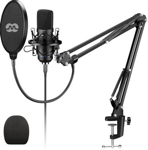 Mozos Zestaw MKIT PRO V Mikrofon USB Pop Filtr Statyw Mikrofon Morele Net