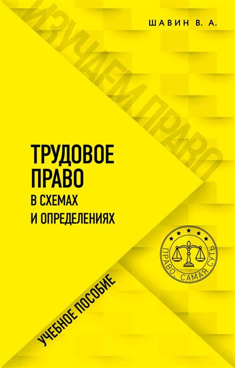 Трудовое право в схемах и определениях, Шавин Василий Анатольевич ...