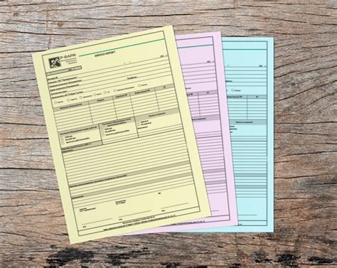 Самокопирующиеся бланки | Типография "Принтаж"