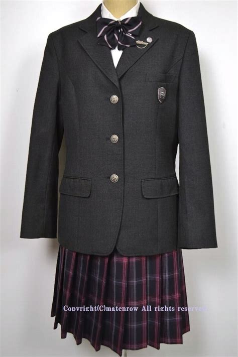制服市場【公式】オークション・出品代行・買取 On Twitter 埼玉県 秋草学園高等学校 ブレザー冬服 リボン 校章が出品されました。 現在価格：23 900 円 残り時間：2日