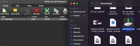 Icns To Png Comparison Of The Image Formats And Conversion Tutorial
