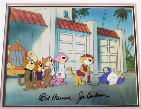 Animation Cel Cat Top Hanna Barbera Gorilla Hound Bills Joes