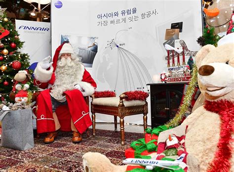 산타클로스를 만나러 가는 완벽한 방법 핀란드로 가자