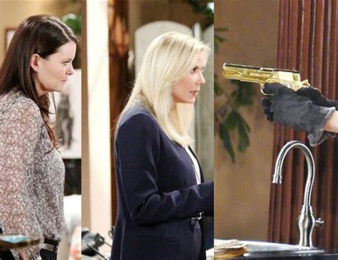 The Bold And The Beautiful Double Murder Plot Sheila Targets Brooke