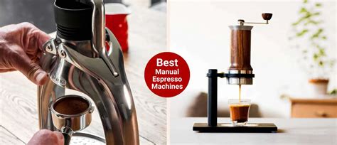5 Best Manual Espresso Machines In 2025 Tested And Tried