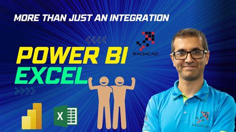 Power Bi And Excel Integration Youtube