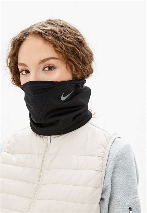 Снуд Nike NIKE THERMA SPHERE ADJUSTABLE NECK WARMER, цвет: черный ...
