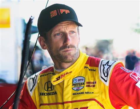 Indycar News Sacked Grosjean Kicks Off Legal Action On Andretti