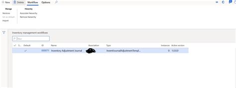 New Features Inventory Workflow And Others For Inventory Management In Microsoft Dynamics