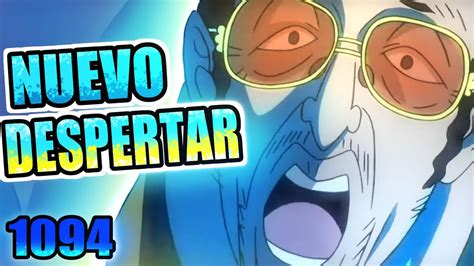 One piece capítulo El despertar de KIZARU CLIMAX del Luffy vs Kizaru en EGGHEAD