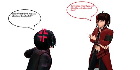 [mmd] picking on sol by mmdabstracts17 on deviantart