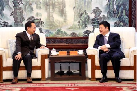 龙明彪副主任会见台湾中华企业环保参访考察团中共中央台湾工作办公室、国务院台湾事务办公室
