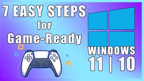 Easy Windows Optimization Guide For Gamers