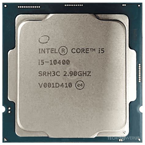 پردازنده Intel مدل Core I5 10400 فروشگاه ابزارجو