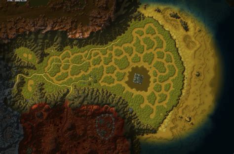 High Resolution Terrain Maps Of Azeroth Art Resources Gaming
