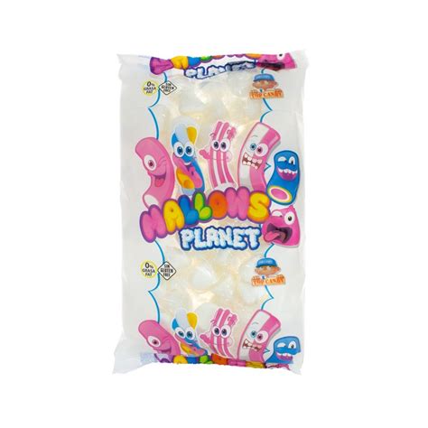 Top Candy Wrapped Mallows White Balls 110u