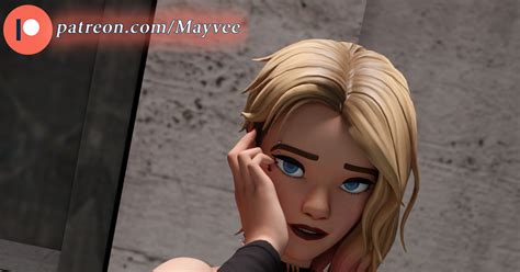 Ecchi Gwen Stacy Mayveeのイラスト Pixiv
