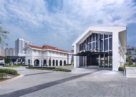 ministry of design adds extension to malaysian heritage building