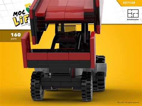 Lego Moc Sprint Car By Moclife Rebrickable Build With Lego