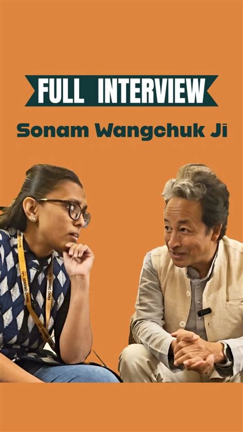 Sonam Wangchuk 3rd December Is The Day We Have All Been Waiting For