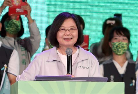 強打「抗中牌」？蔡英文釋首支催票影片 籲守護民主自由