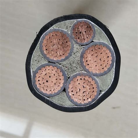 Iec 60502 2 Class 2 Stranded Circular Compacted Copper Aluminium Pvc Lszh Compound Sheath Xlpe