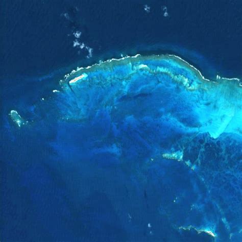 Esa Earth From Space The French Frigate Shoals