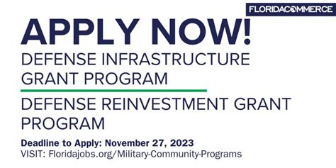 Floridacommerce On Linkedin Today Is The Final Day To Apply For The