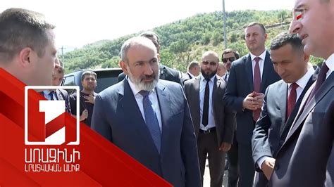 Տանձավեր Շուռնուխ 11 կմ երկարությամբ ավտոճանապարհի շինարարական