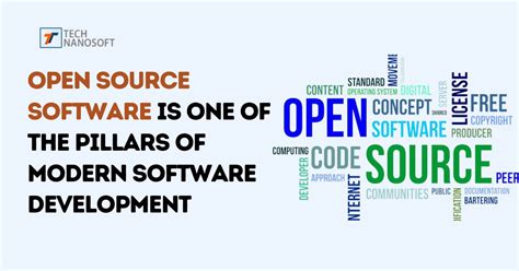 open source software is one of the pillars of modern software developm