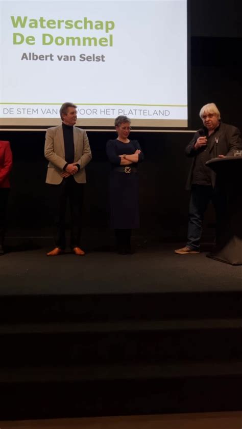 Maak Kennis Met Albert Van Selst De Lijsttrekker Voor De Bbb Voor De Ws