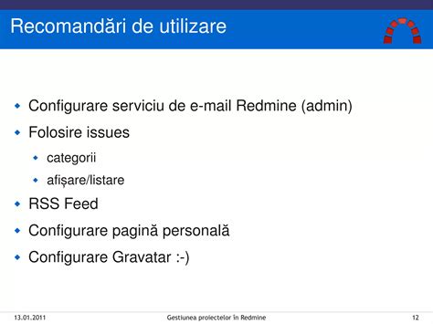 Razvan Deaconescu Redmine PPT