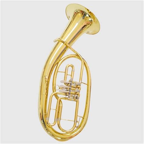 Kerrey Brass Euphonium B Flat Three Flat Key Euphonium