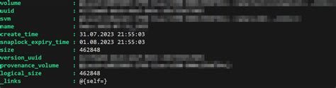 Why Doesnt Set Ncsnapshotsnaplockexptime Set The Snapshot Snaplock Expiry Netapp Community