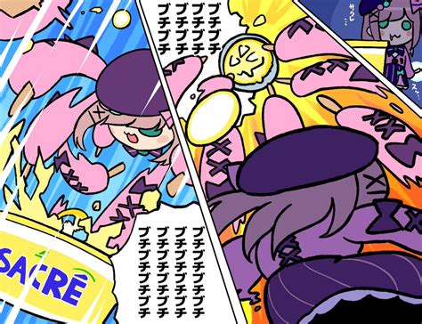 「デフォルメちびキャラでも動かしたい デフォルメ絵を流してデフォルメ民を増やそう」伊達爾郎yielderの漫画